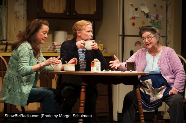 Amy McWilliams as Jean, Johanna Day as Margie and Rosemary Knower as ...